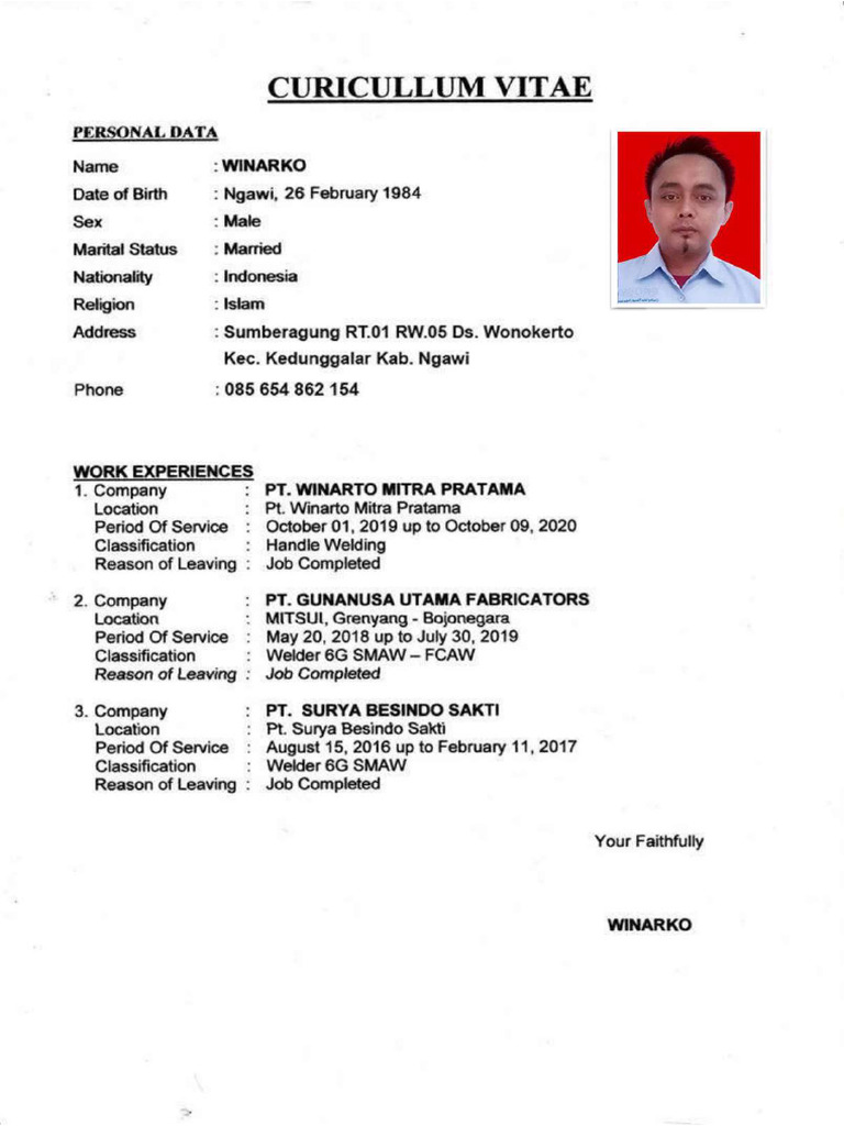 Pak Winarko | PDF