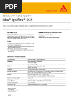 Hydroflex 30 Product Data Sheet | PDF | Building Engineering | Building ...
