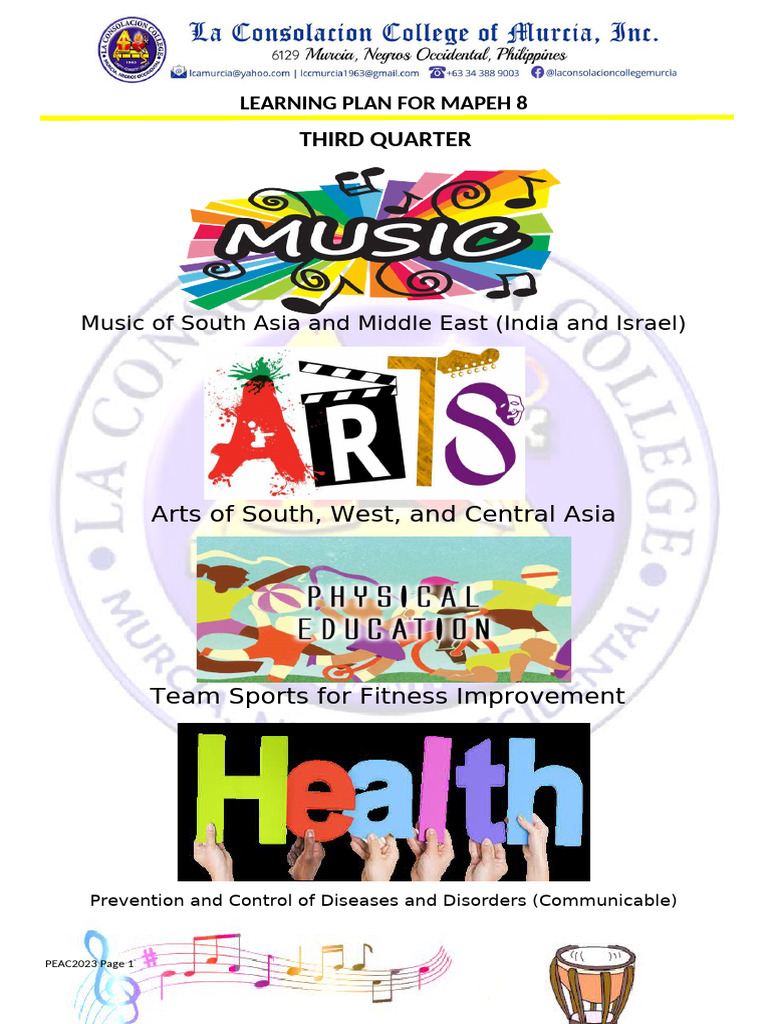 Grade 8 Learning Plan 3rd Quarter | PDF | Infection | Influenza