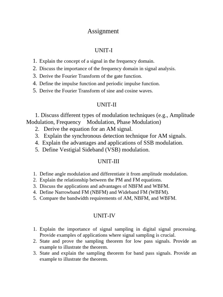 Adc Assignment Final | PDF