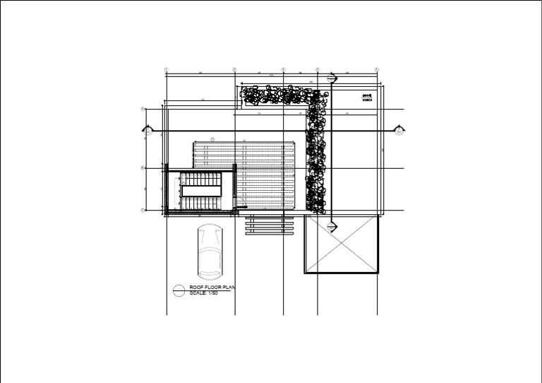 Mira Hasoud Roof Floor Plan | PDF