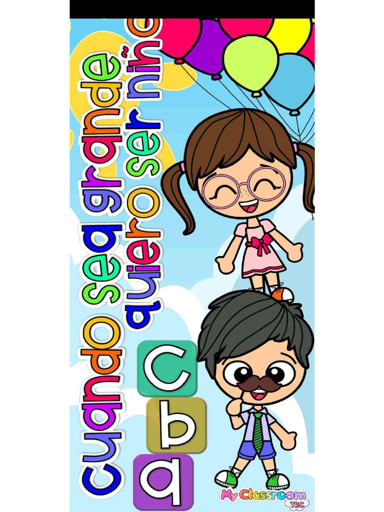 Cuando Sea Grande Quiero Ser Niño | PDF