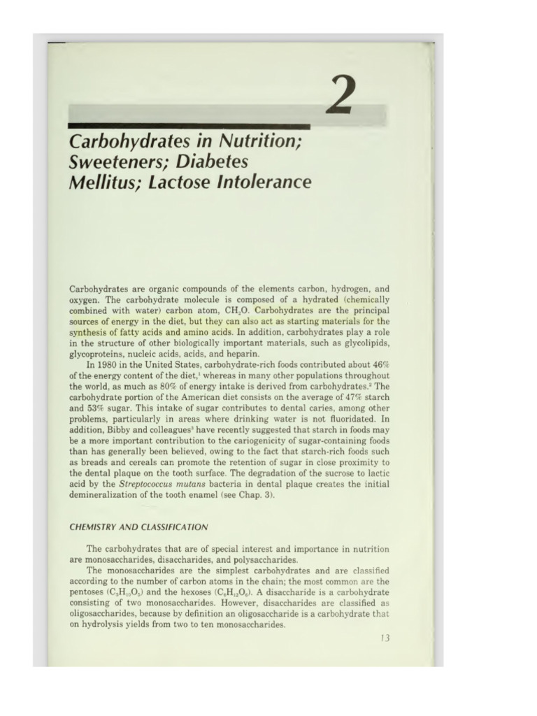 Chapter 2 Nutri | PDF