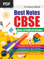 Class 12 Political Science Project Topics | PDF