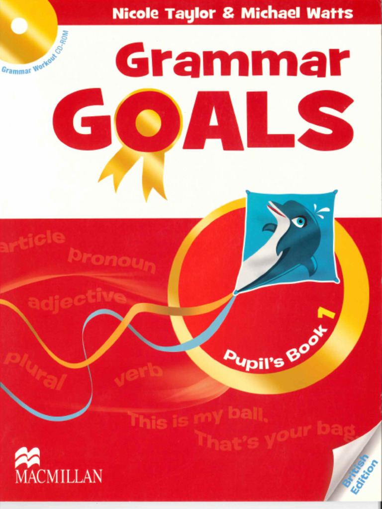 Grammar Goals 1 Pupil's Book | PDF