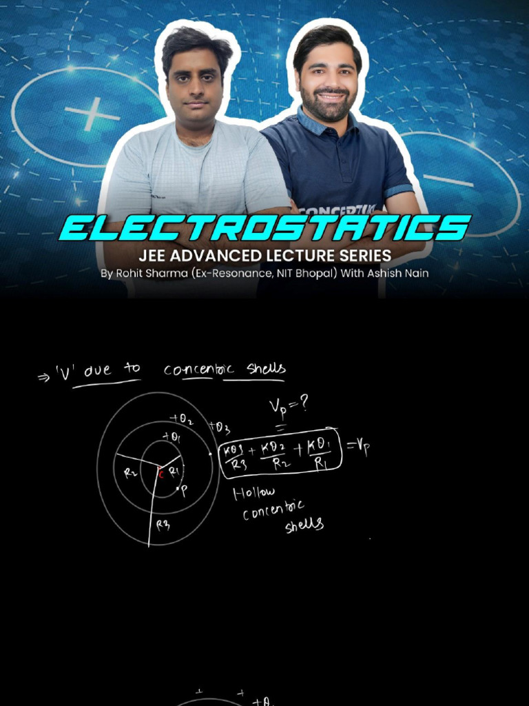Lec - 19 - Electrostatics (10 - 07 - 25) | PDF