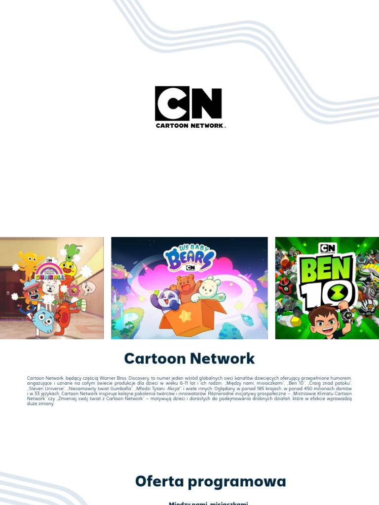 Cartoon Network | PDF