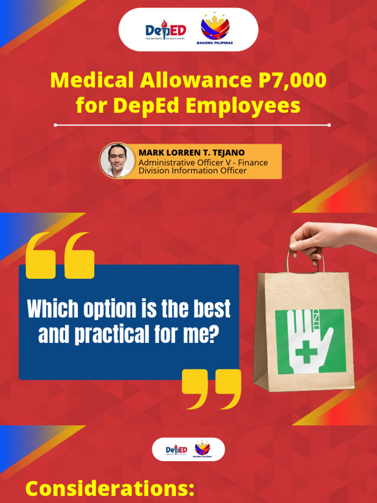 Medical Allowance What Is The Best Option For Me | PDF