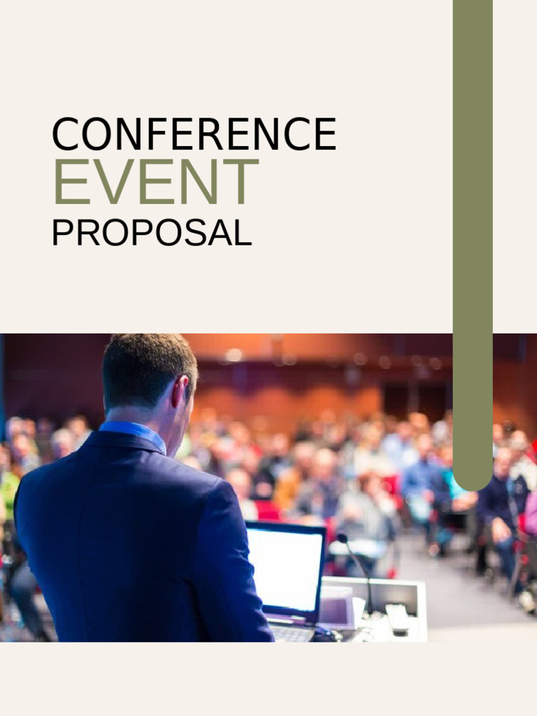 Conference Event Proposal Template | PDF | Human Communication