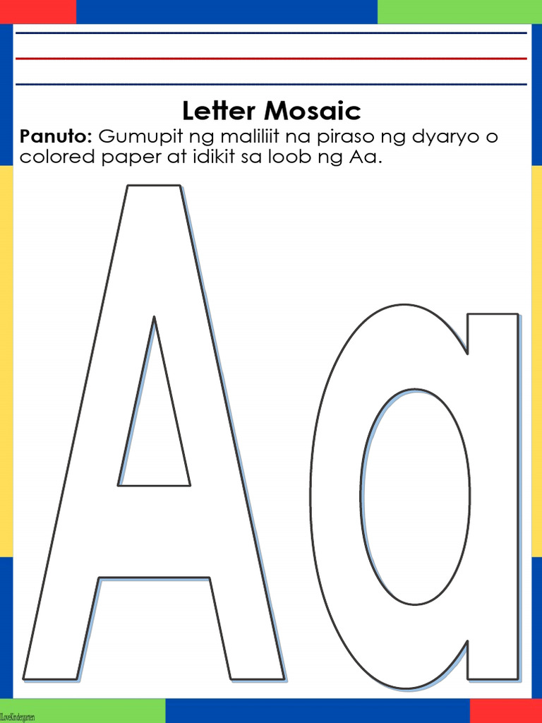 Letter Collage | PDF