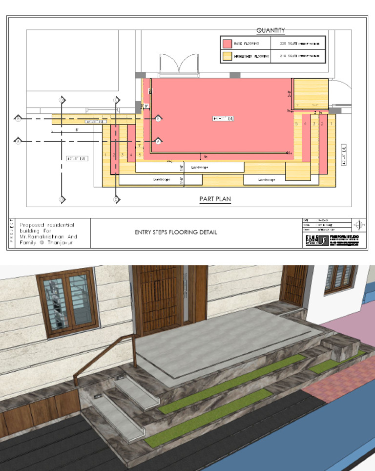 Verandah Flooring Detail 1 | PDF