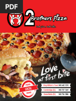 Windmill PIZZA Menu 2024rfs | PDF | Pizza | Hamburgers