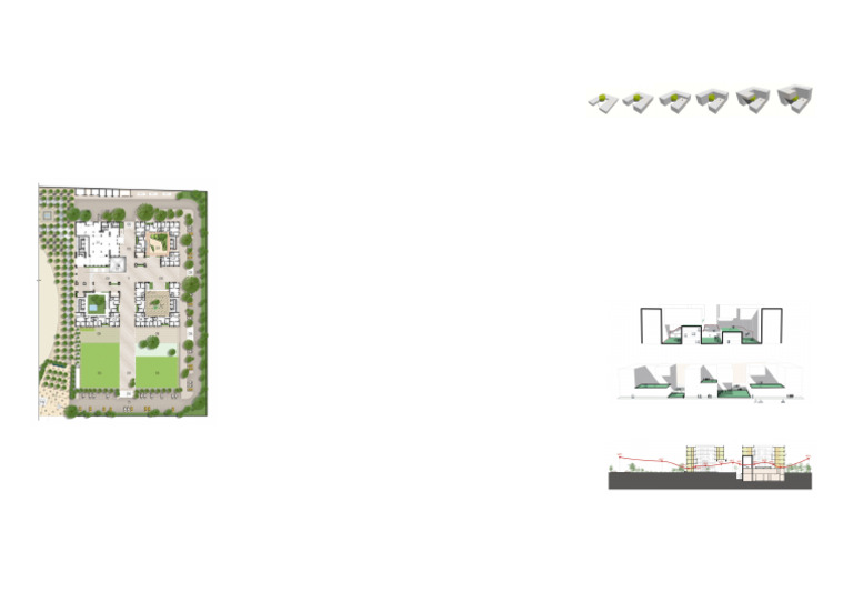 IILM Greater Noida Case Study With Site Plan | PDF