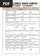 Cbse Class 12 Application of Derivative Case Study Based Question | PDF ...