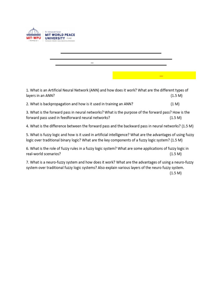 Assignment 4 (AI and ML) | PDF