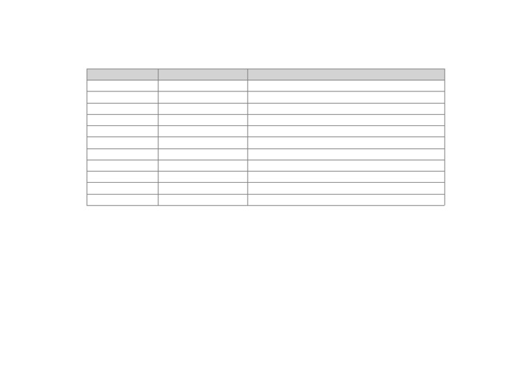 Timetable Colored Rest | PDF