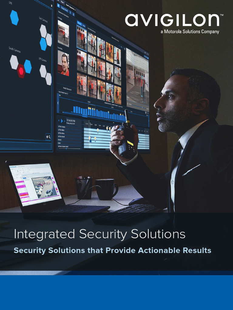 Avigilon Security Solutions Brochure en Rev5 | PDF | Camera ...