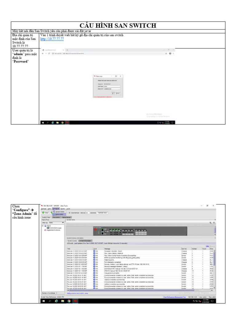 5.cau Hinh San Switch | PDF