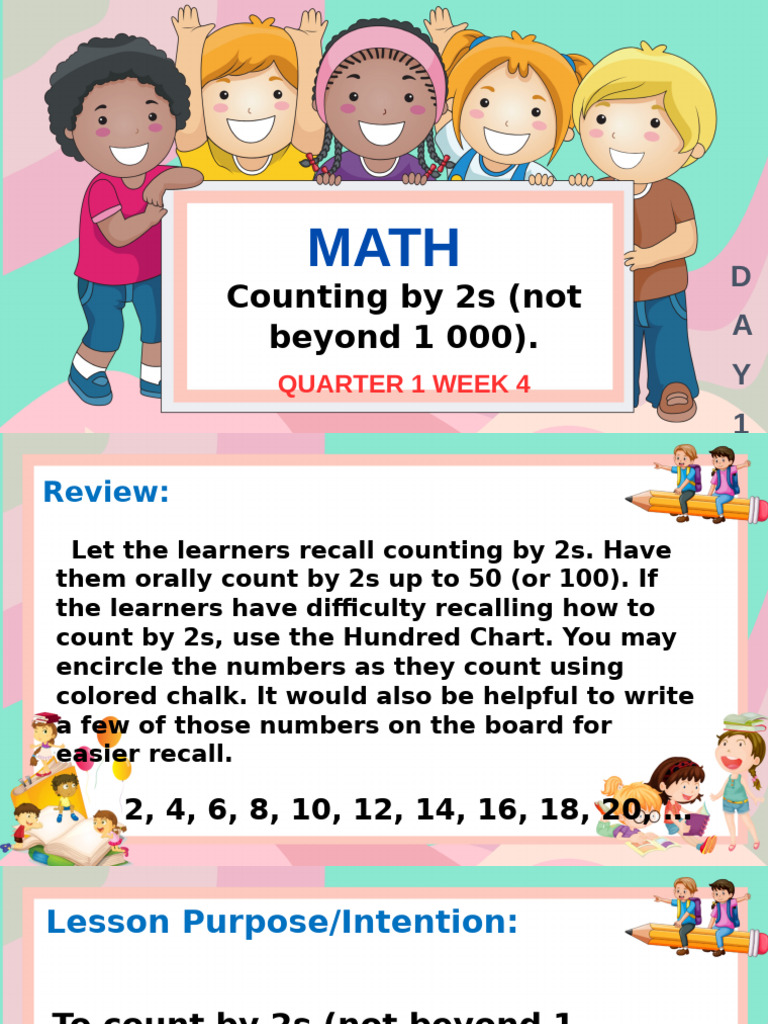 Counting Strategies: 2s, 5s, 10s, 20s | PDF