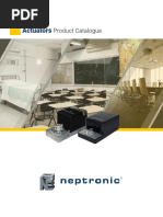 Precima FDB Spring Loaded Brakes | PDF | Brake | Electric Motor