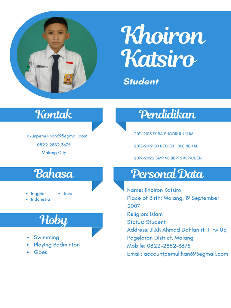 Contoh Introduction Dalam Bahasa Inggris | PDF