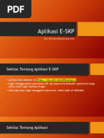 Panduan E SKP | PDF | Bisnis