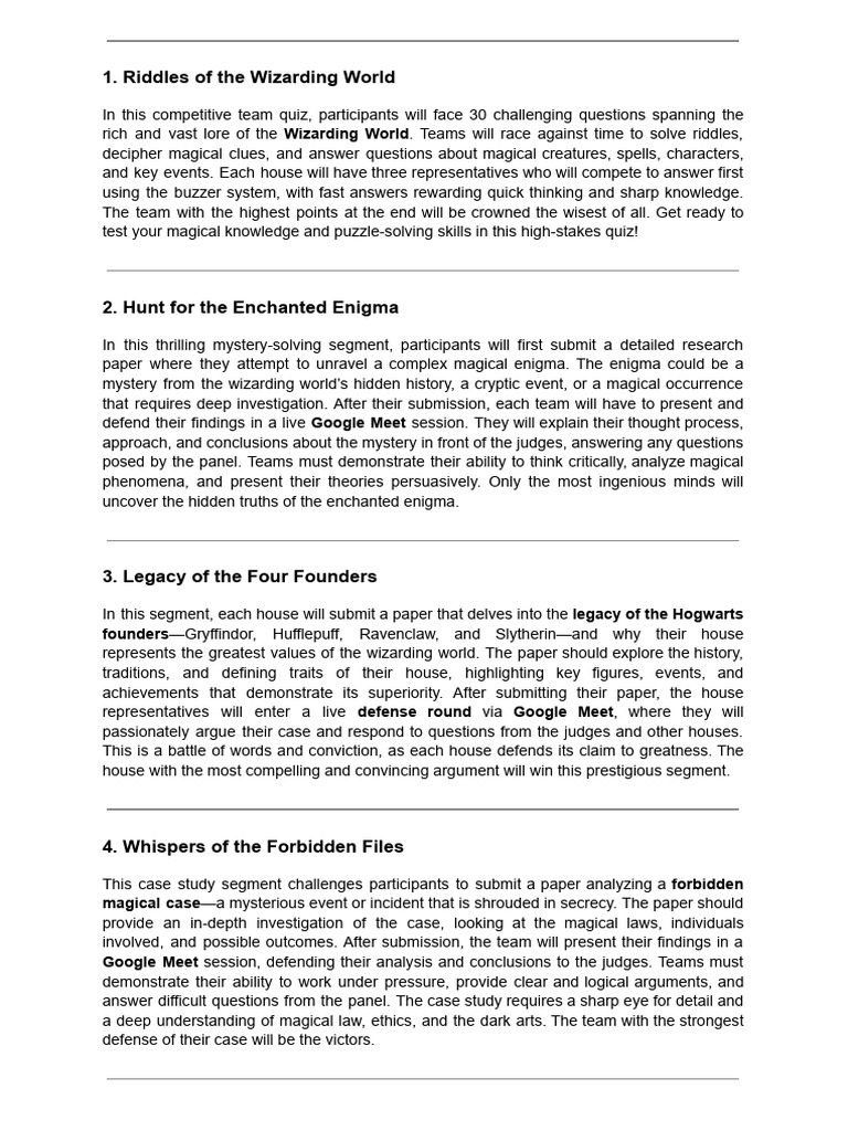 Segment Short Description | PDF | Riddle | Cognition