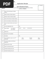 CISCE Sports Registration Instructions 2025 | PDF