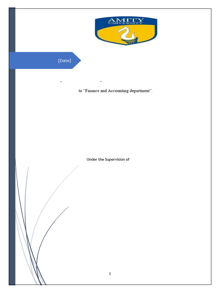 Akash Internship - Report | PDF | Expense | Regulatory Compliance