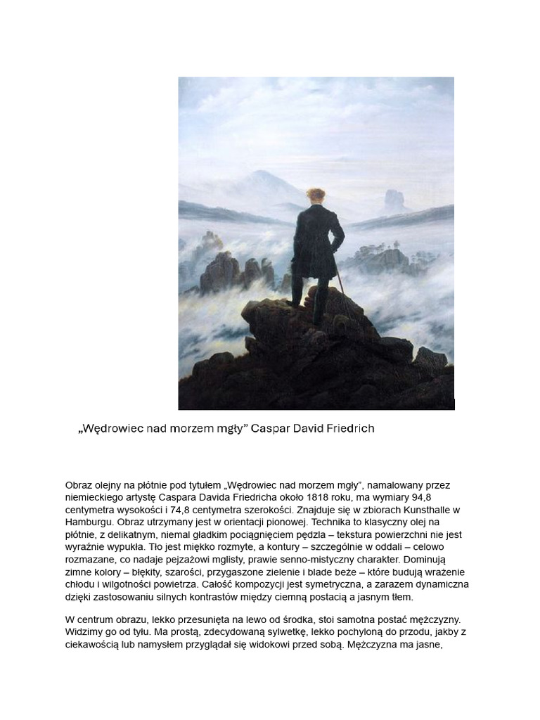 Audiodeskrypcja Obrazu | PDF