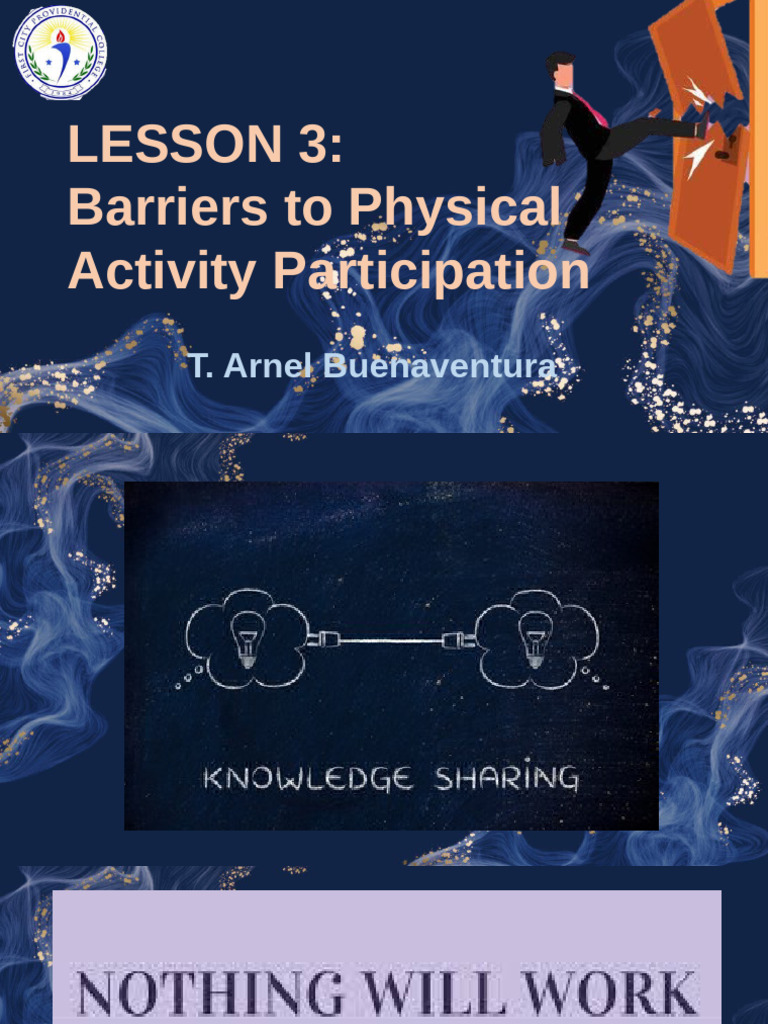 Overcoming Barriers to Physical Activity | PDF
