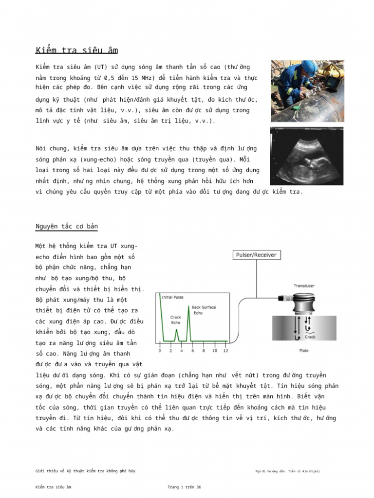 UT Technique | PDF