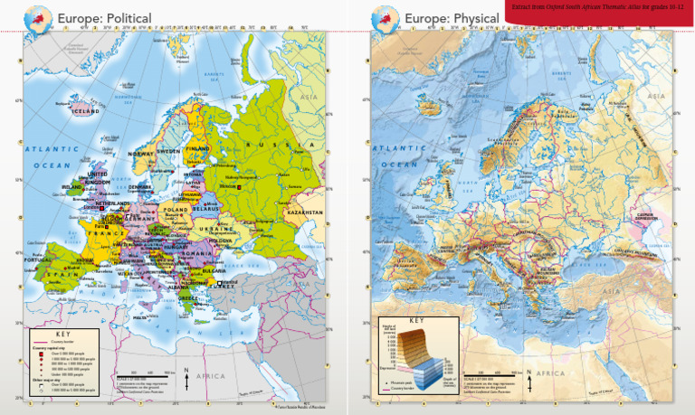 26 Poster Europe Maps | PDF