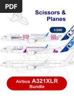Model Airplane Assembly Guide | PDF