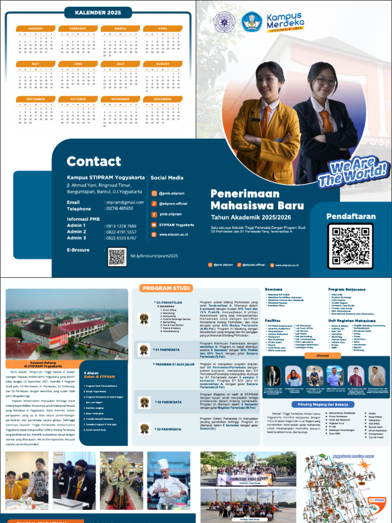 E-Brosur STIPRAM Yogyakarta 2025 | PDF