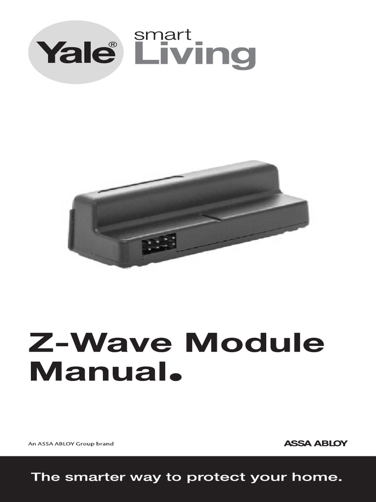 Z Wave Module Manual | PDF