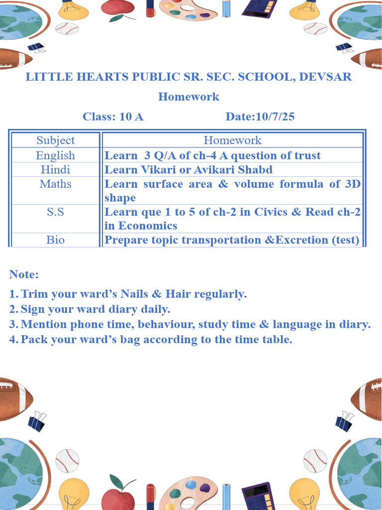 Vikari and Avikari Shabd Homework | PDF