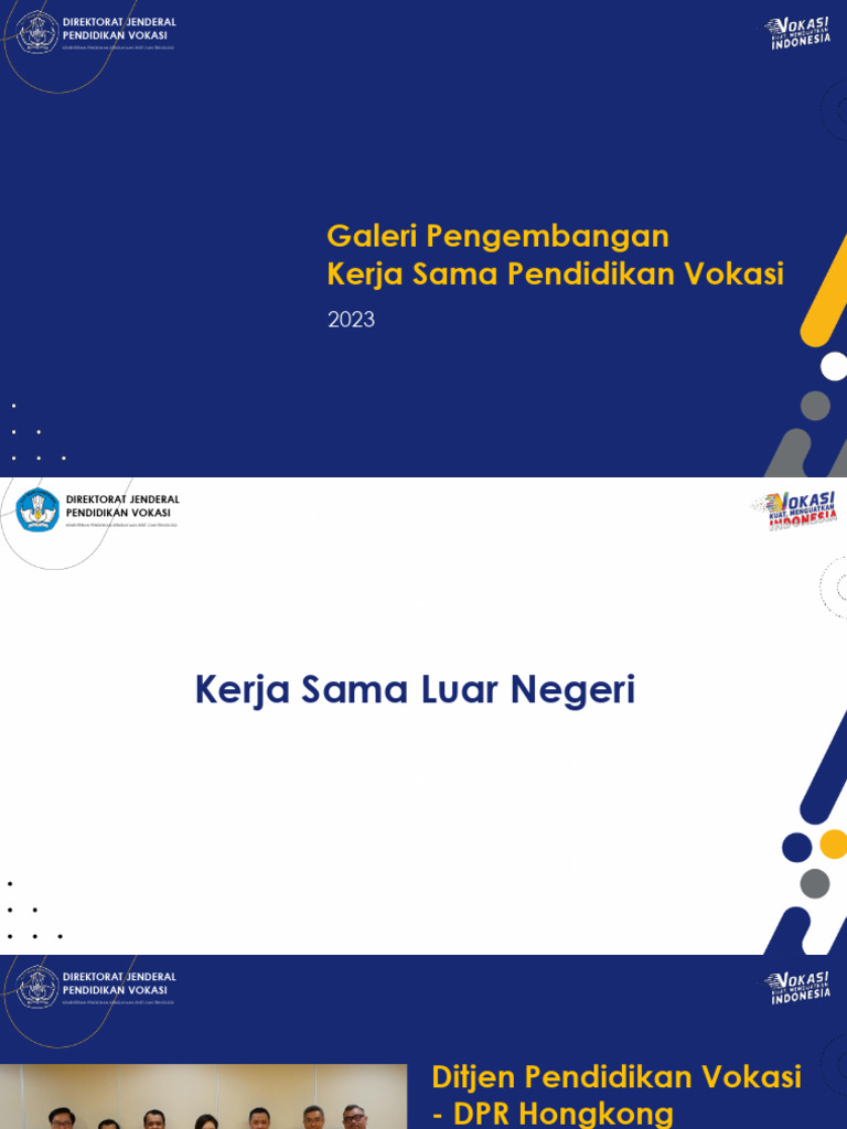 Galeri Kerja Sama 2023 | PDF