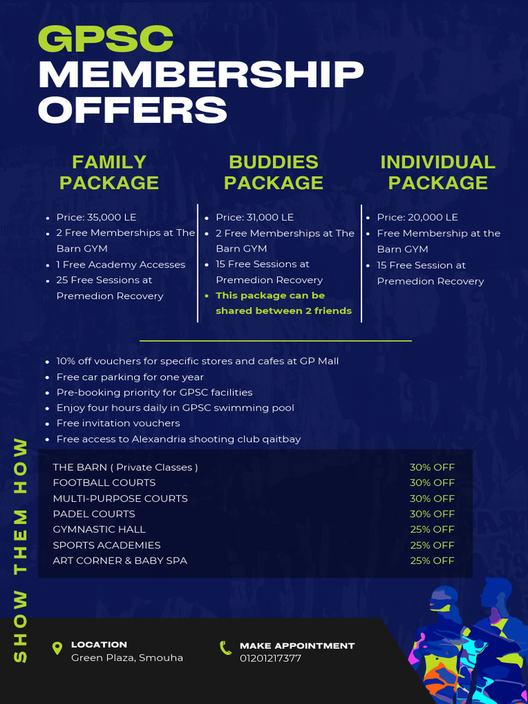 GPSC Membership Offers and Discounts | PDF