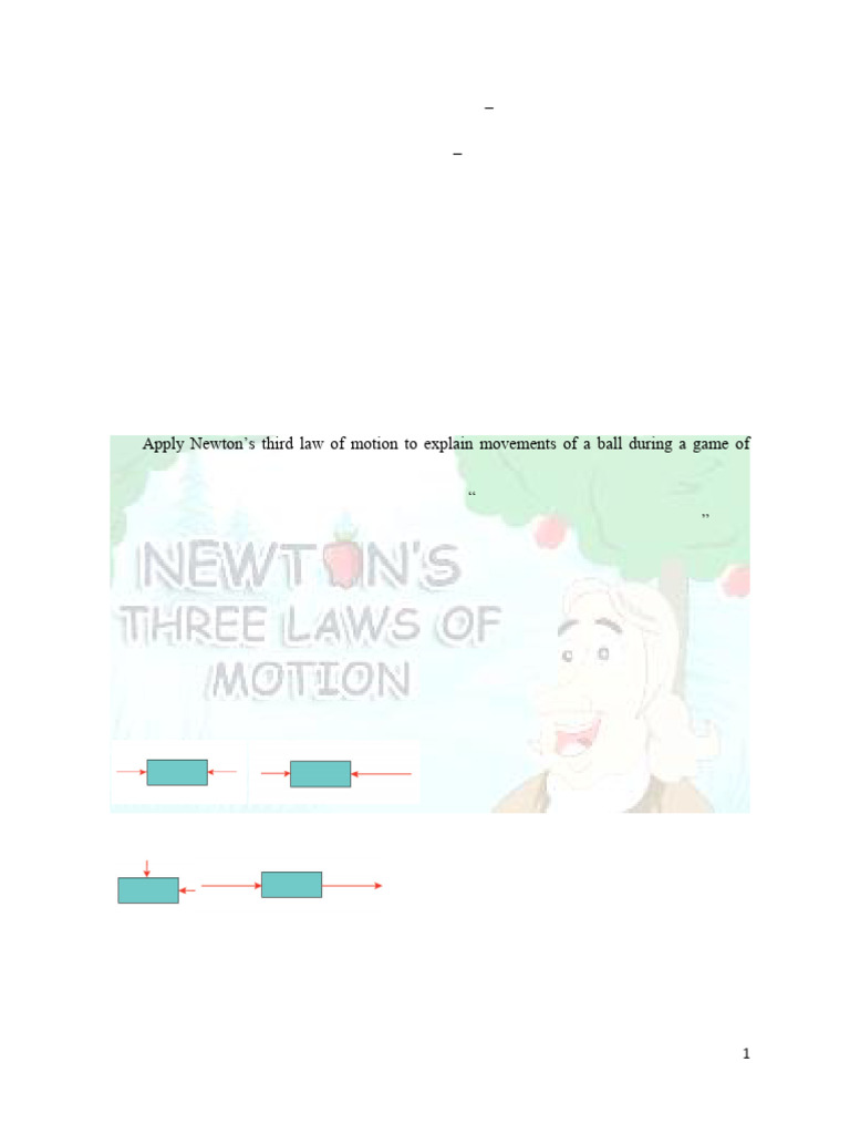 Worksheet 3 | PDF | Force | Newton's Laws Of Motion