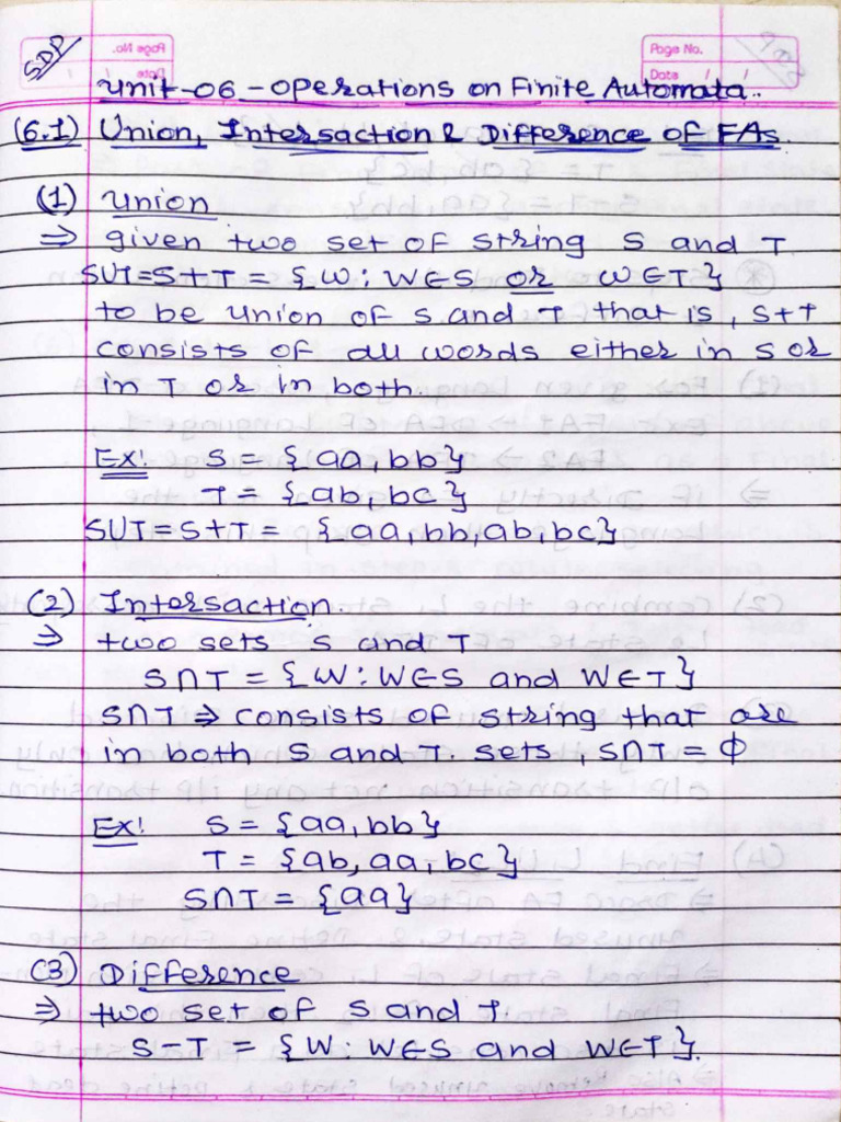 TOC Unit-6 Note | PDF