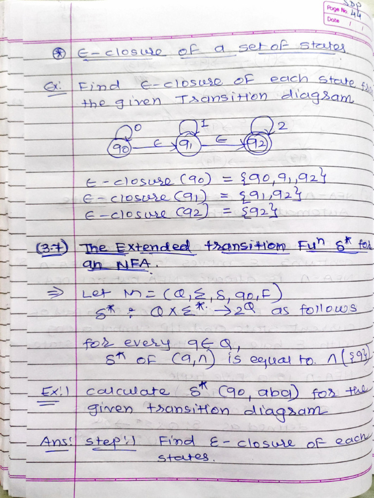 TOC Unit-5 Note | PDF
