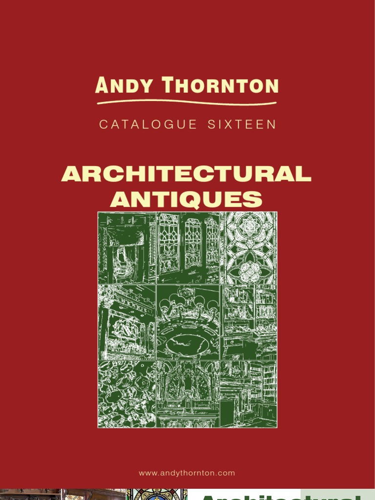 Andy Thornton Architectural Antiques | PDF | Mirror | Door