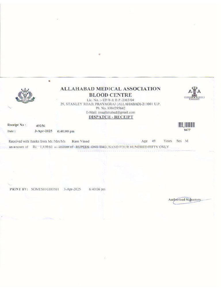 BT Bill | PDF