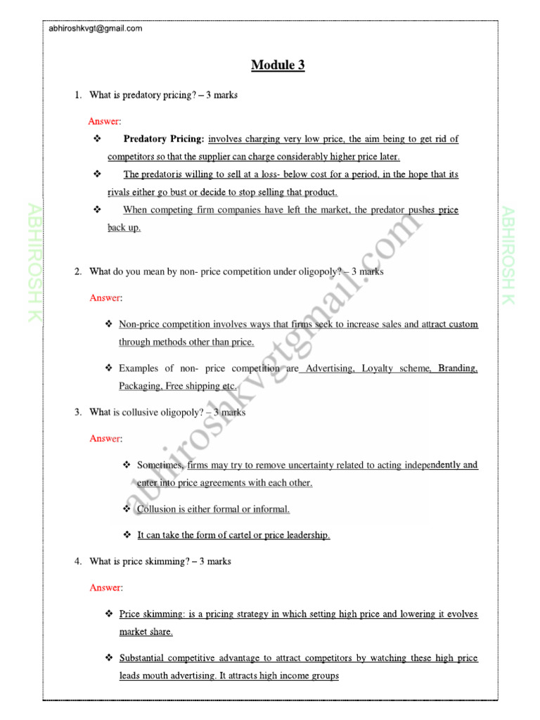 Module 3 | PDF