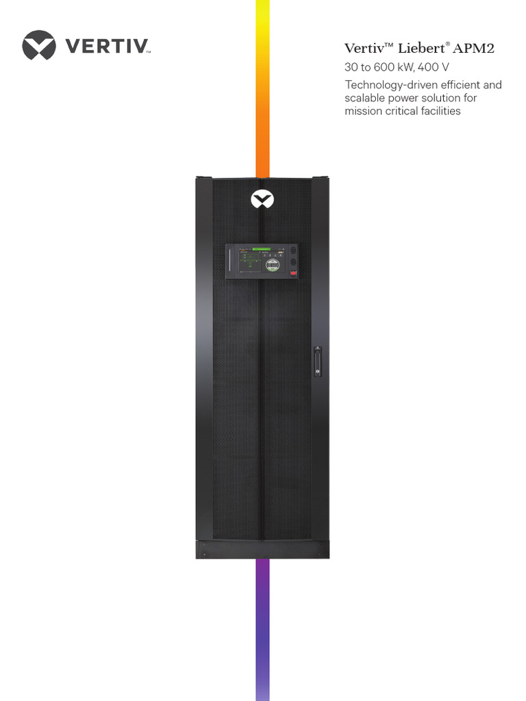 Vertiv Liebert Apm2 30 To 600 KW Brochure en | PDF | Computing