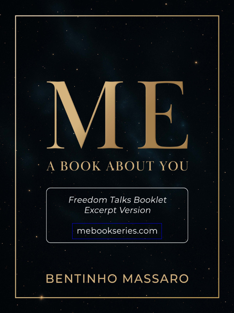 ME - A Book About You (Freedom Talks Excerpt Version) | PDF ...