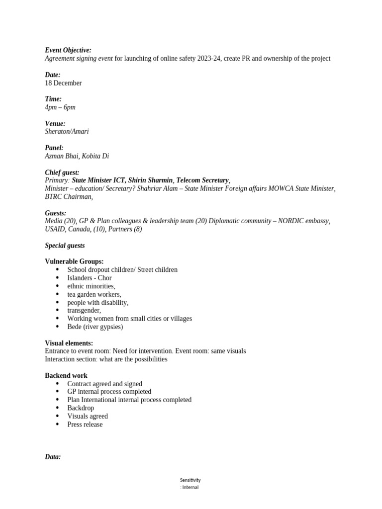 Contract Signing Brief | PDF