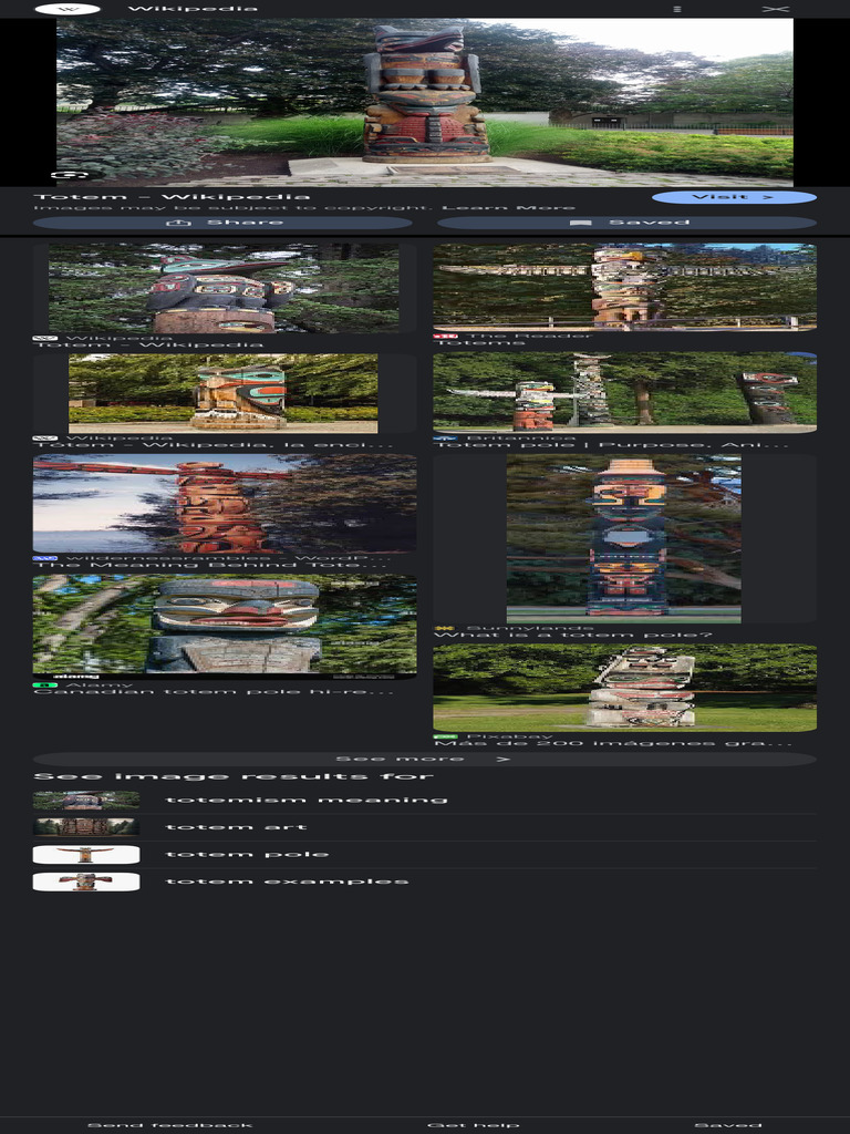 Totem Meaning - Google Search | PDF