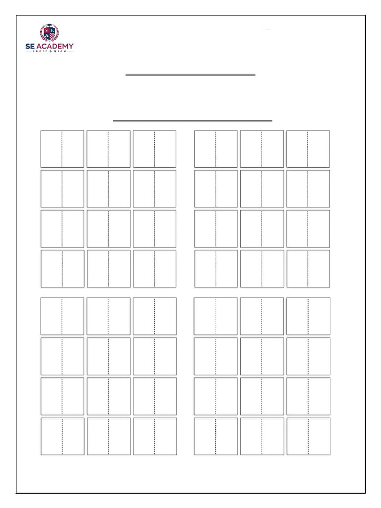 1 - Vertical Lines | PDF